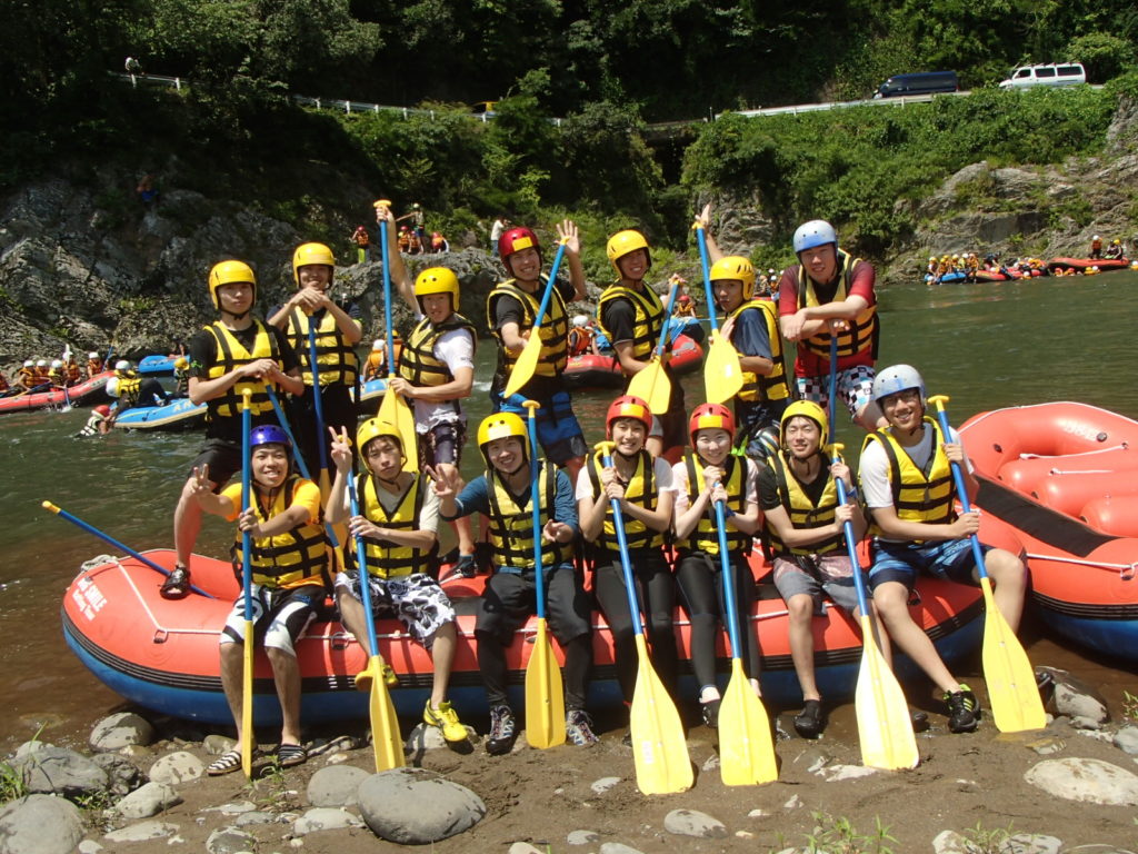 【Nagara Rafting】charter boat - Tokushima Yoshinogawa rafting