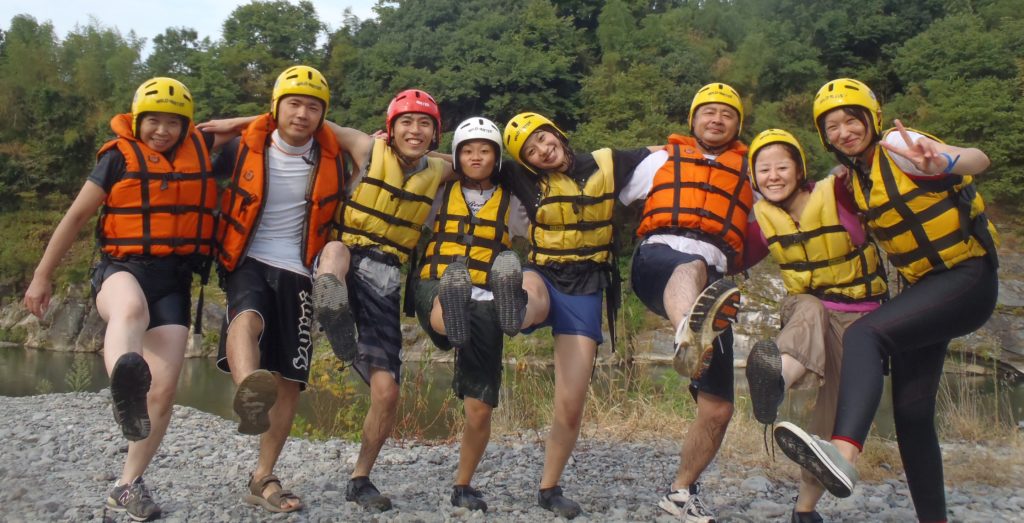 【Nagatoro Rafting】charter boat - Tokushima Yoshinogawa rafting