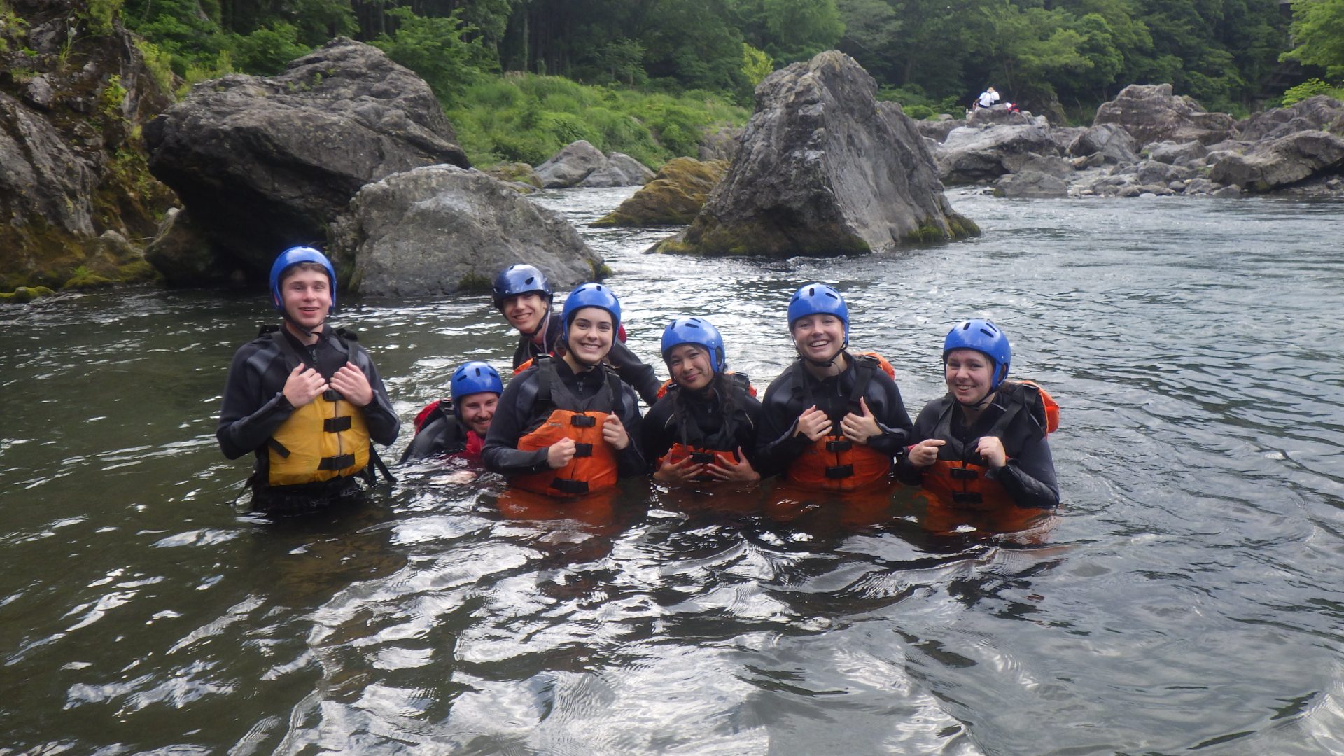 2024/5/25 Okutama rafting tour - Tokyo Okutama rafting