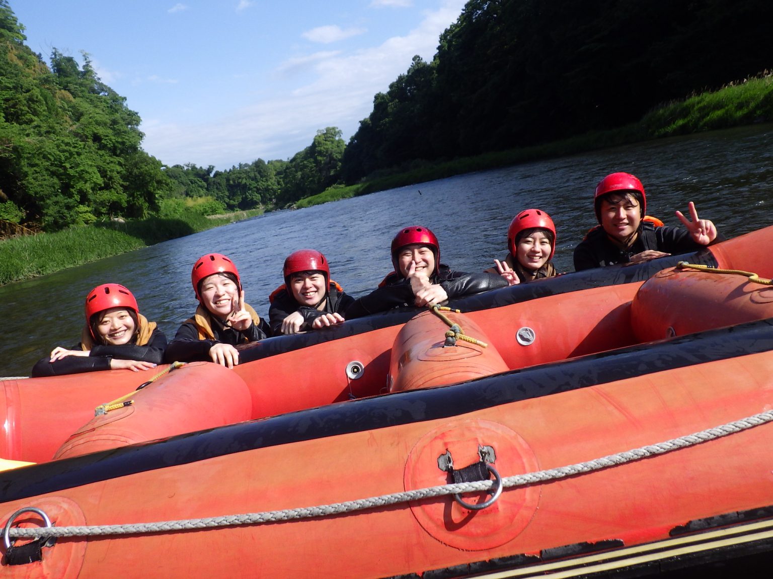 2024/5/25 Okutama rafting tour - Tokyo Okutama rafting