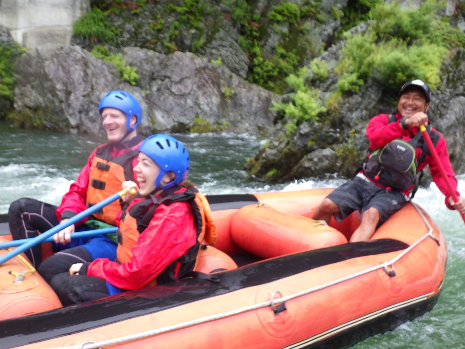 2024.5.31 okutama rafting tour !! - Tokyo Okutama rafting