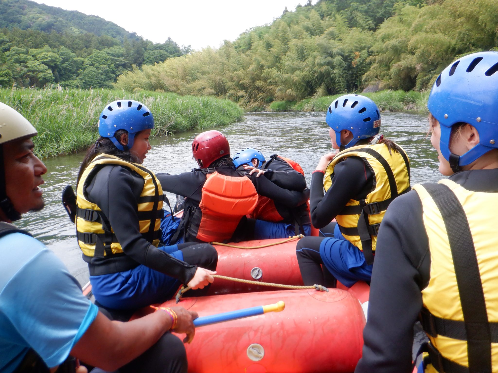 2024/05/30/rafting bigsmile okutama . - Tokyo Okutama rafting