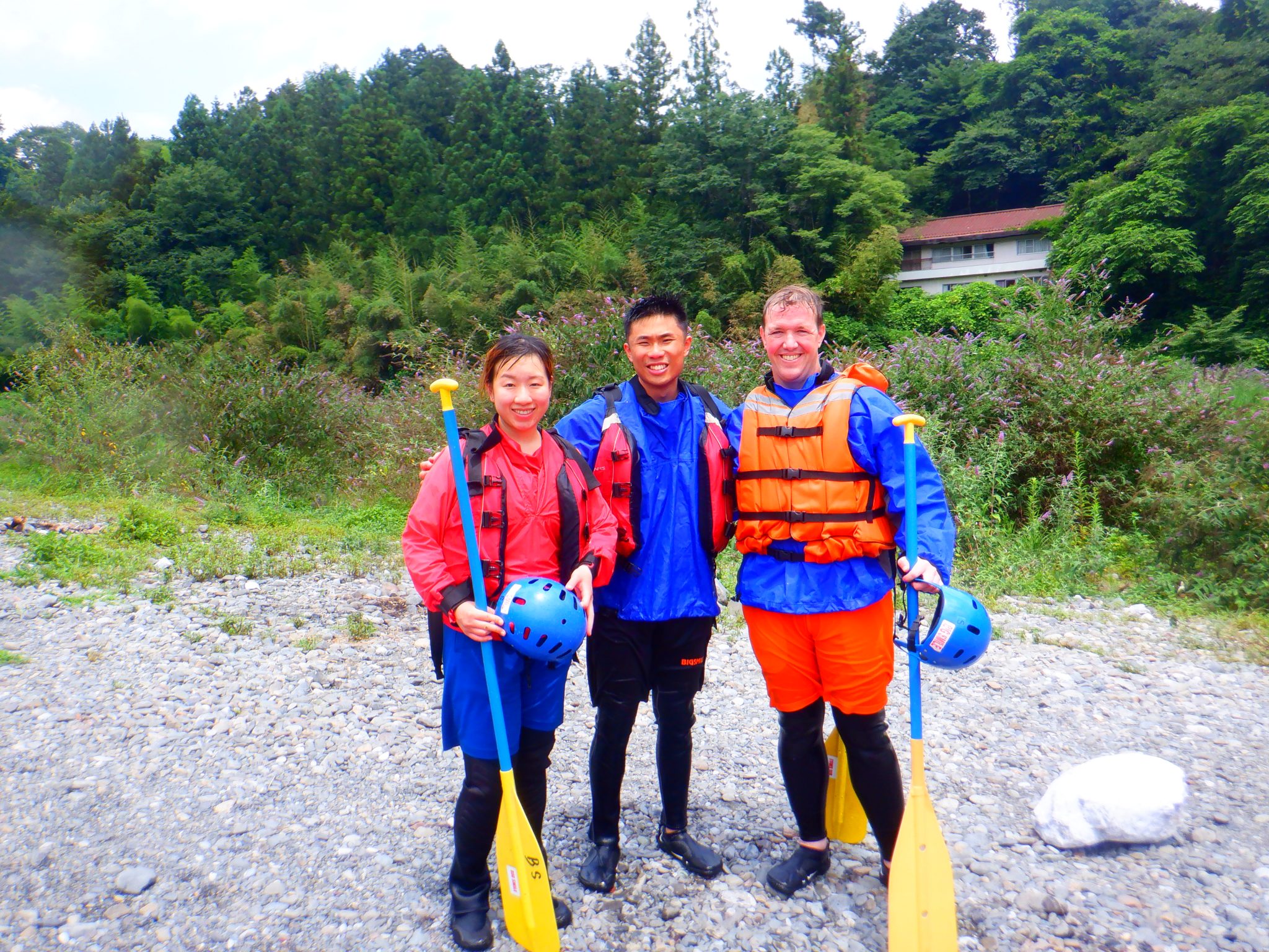 2024-07-18 okutama rafting Tokyo - Tokyo Okutama rafting