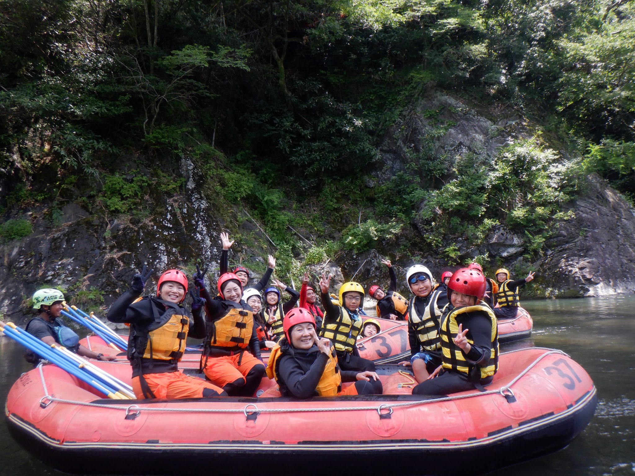 2024 08 02 Bigsmile Okutama Rafting Tour - Gifu Nagaragawa rafting