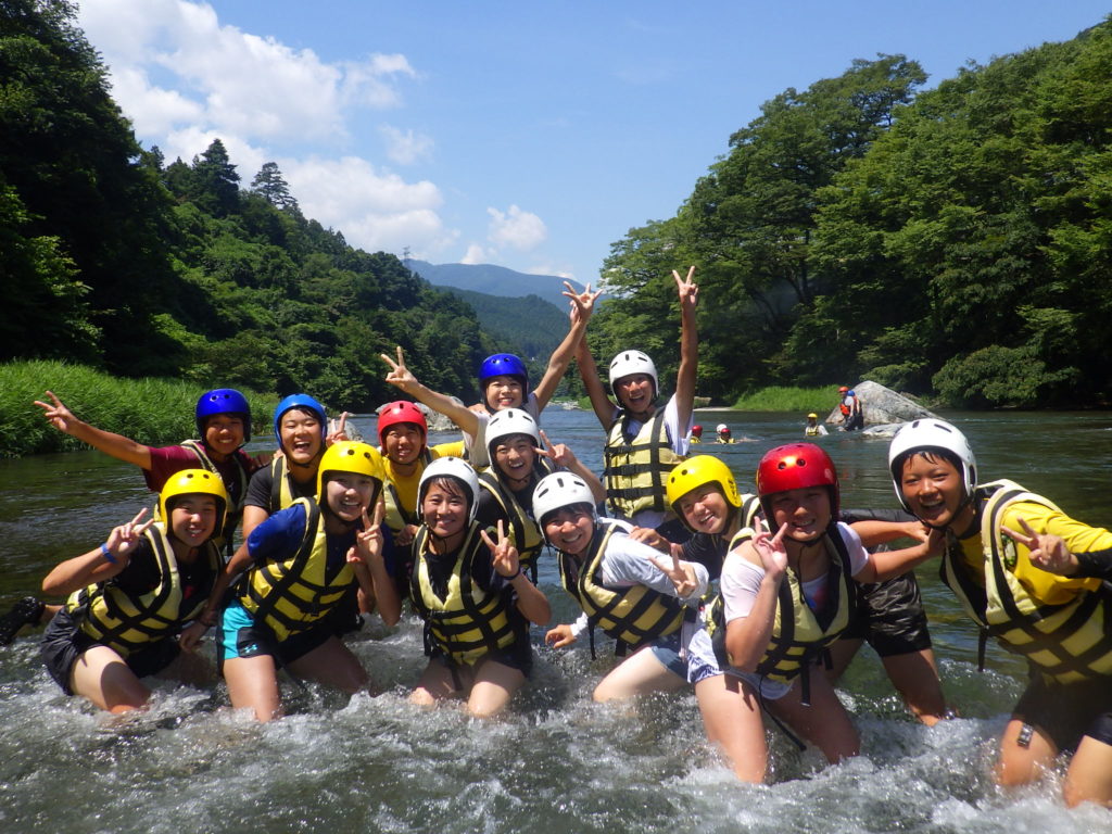 【Okutama Rafting】rafting photo - Tokushima Yoshinogawa rafting