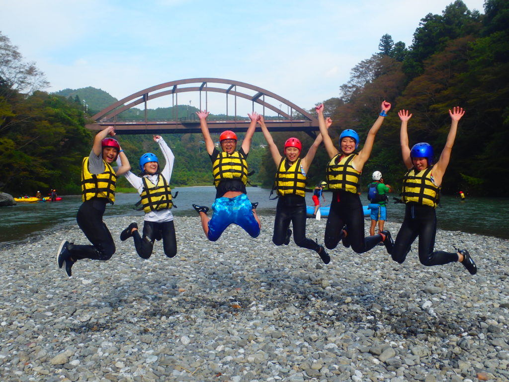 【Okutama Rafting】rafting photo - Tokushima Yoshinogawa rafting