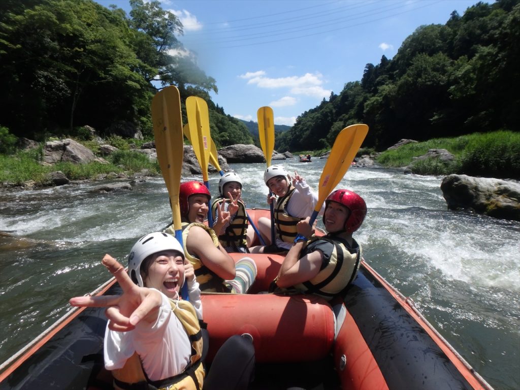 【Okutama Rafting】Is it OK for beginners? - Tokushima Yoshinogawa rafting