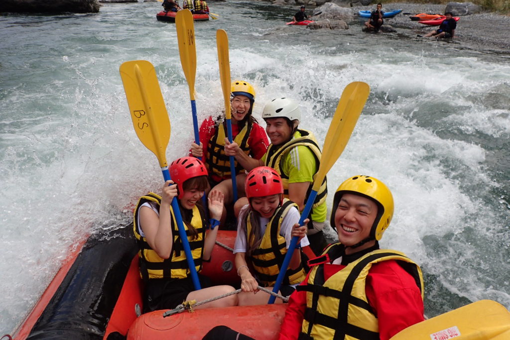 【Okutama Rafting】Is it OK for beginners? - Tokushima Yoshinogawa rafting