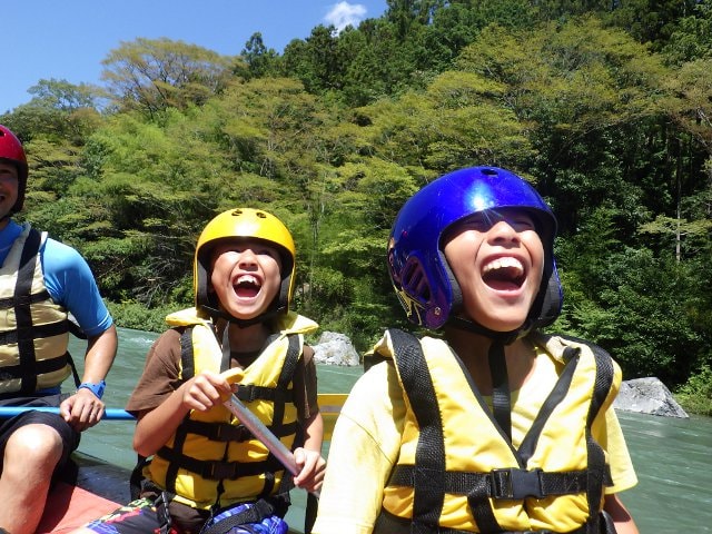 【Okutama Rafting】white water rafting minimum age - Tokushima ...