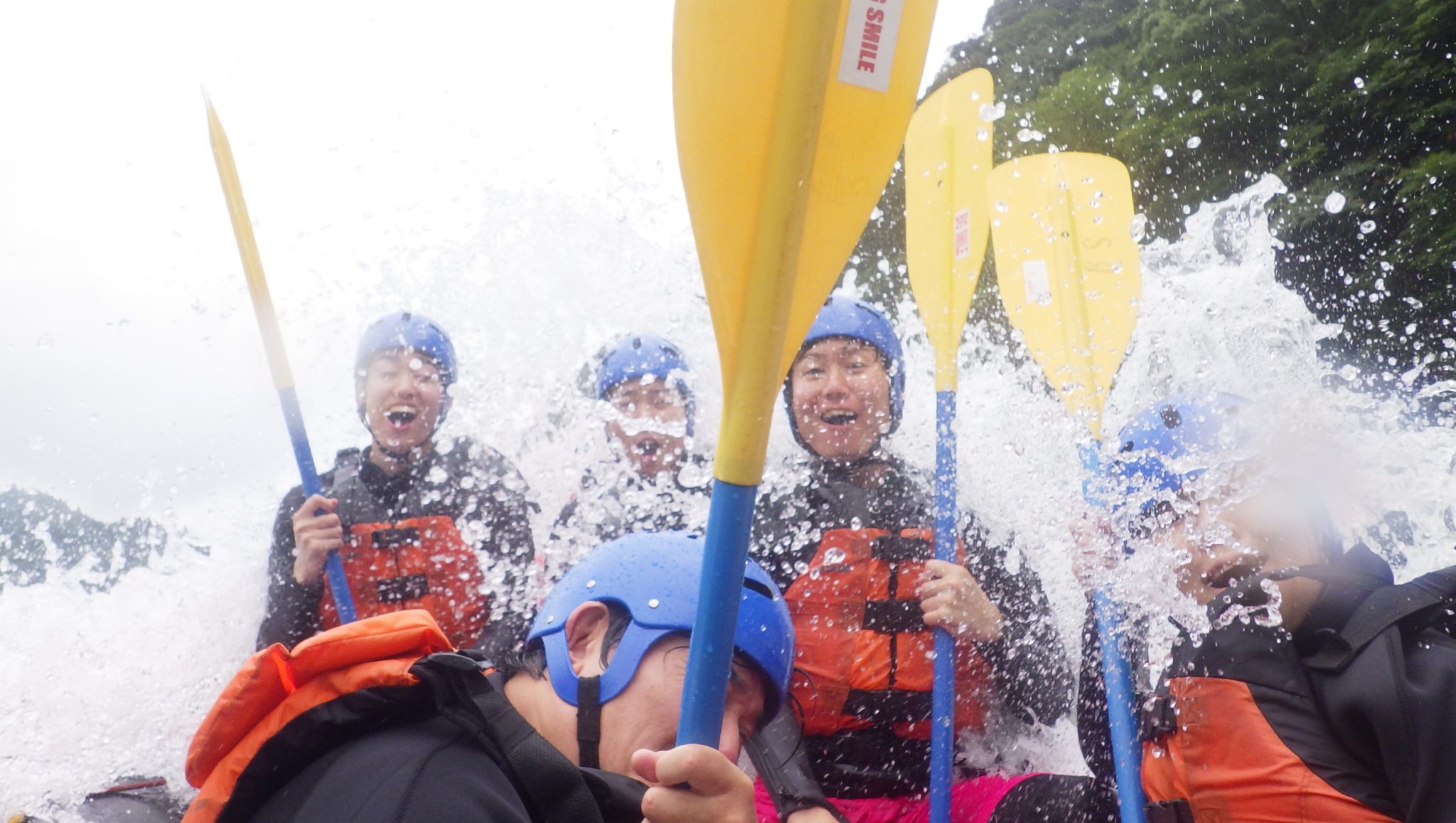 2024/07/13 Yoshino Half Day Tour In Japan - Tokushima Yoshinogawa rafting
