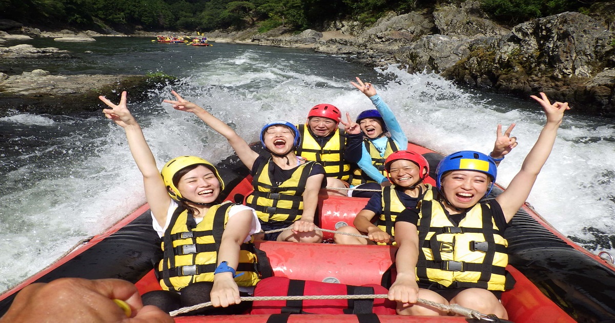 Hozugawa Rafting Kyoto! Enjoy White water rafting near Arashiyama